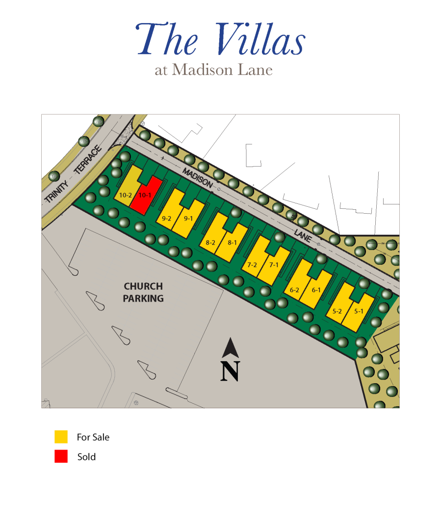 The Villas at Madison Lane | New Home Designs