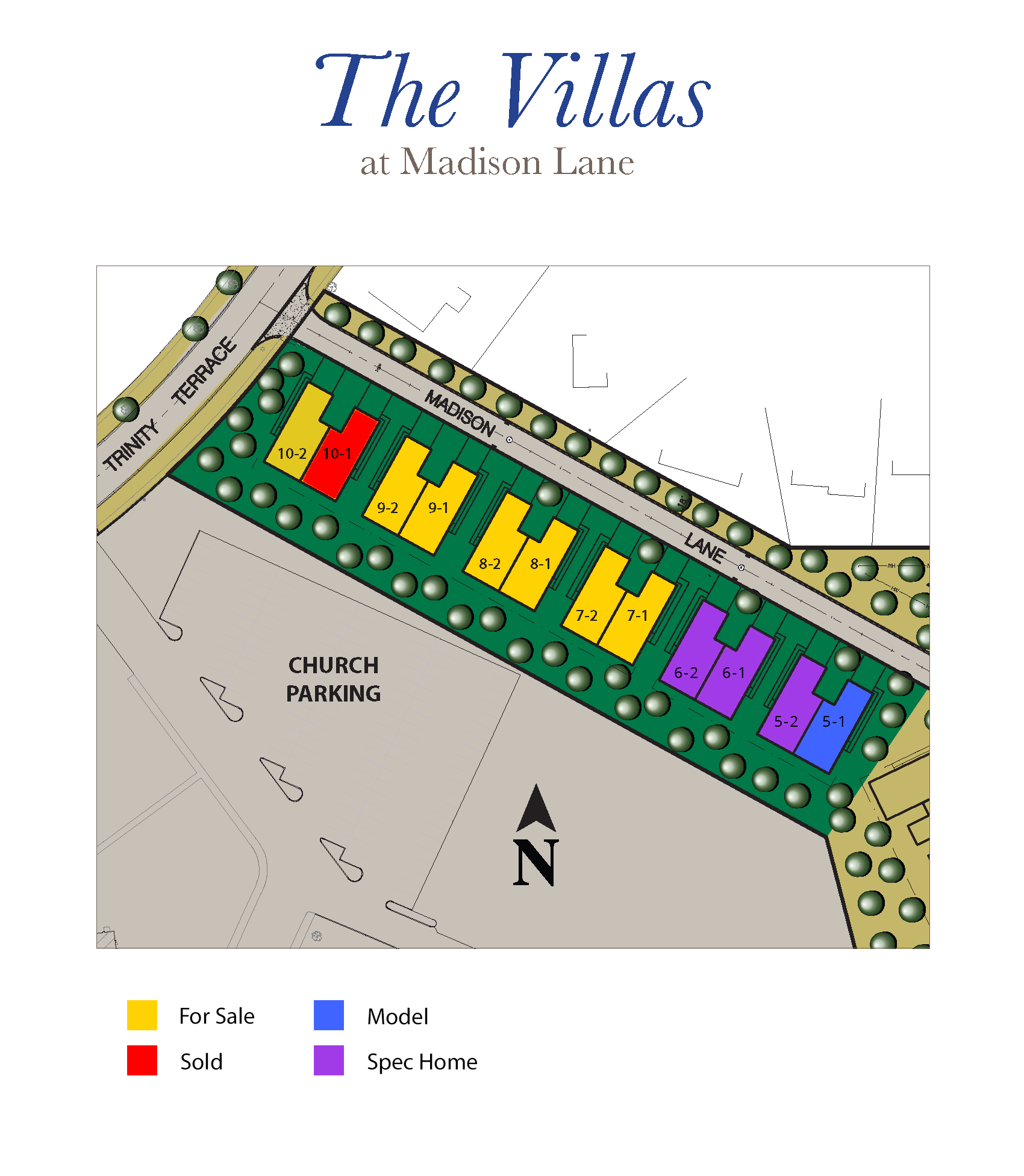 The Villas at Madison Lane | New Home Designs